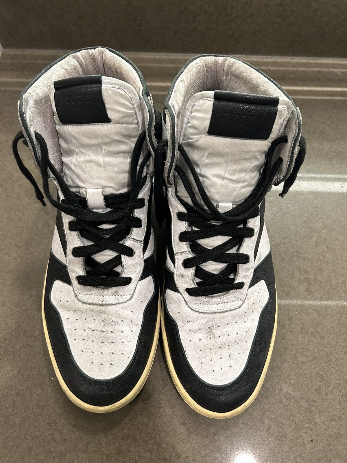 Rhude Rhude Rhecess Hell Yeah Sneakers | Grailed Rhude Rhude Rhecess Hell Yeah Sneakers | Grailed