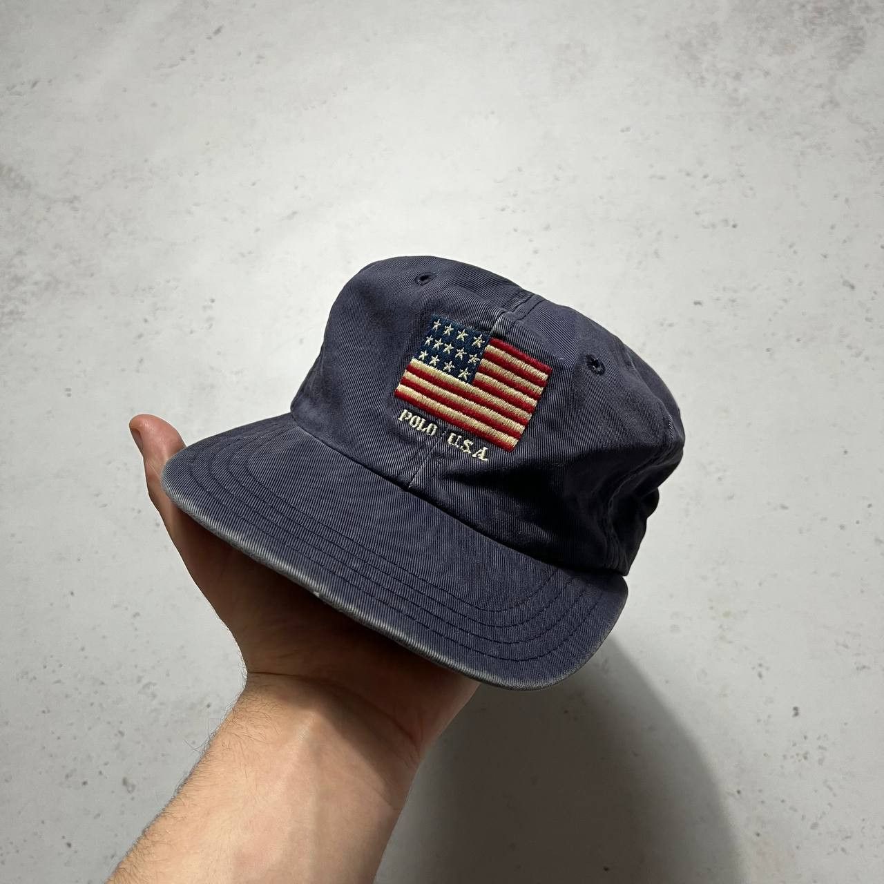 Polo Ralph Lauren Polo USA Ralph Lauren 80s Vintage Baseball Cap | Grailed