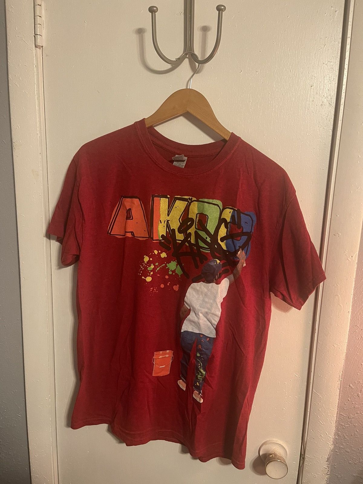 Vintage Vintage Akoo Tee | Grailed