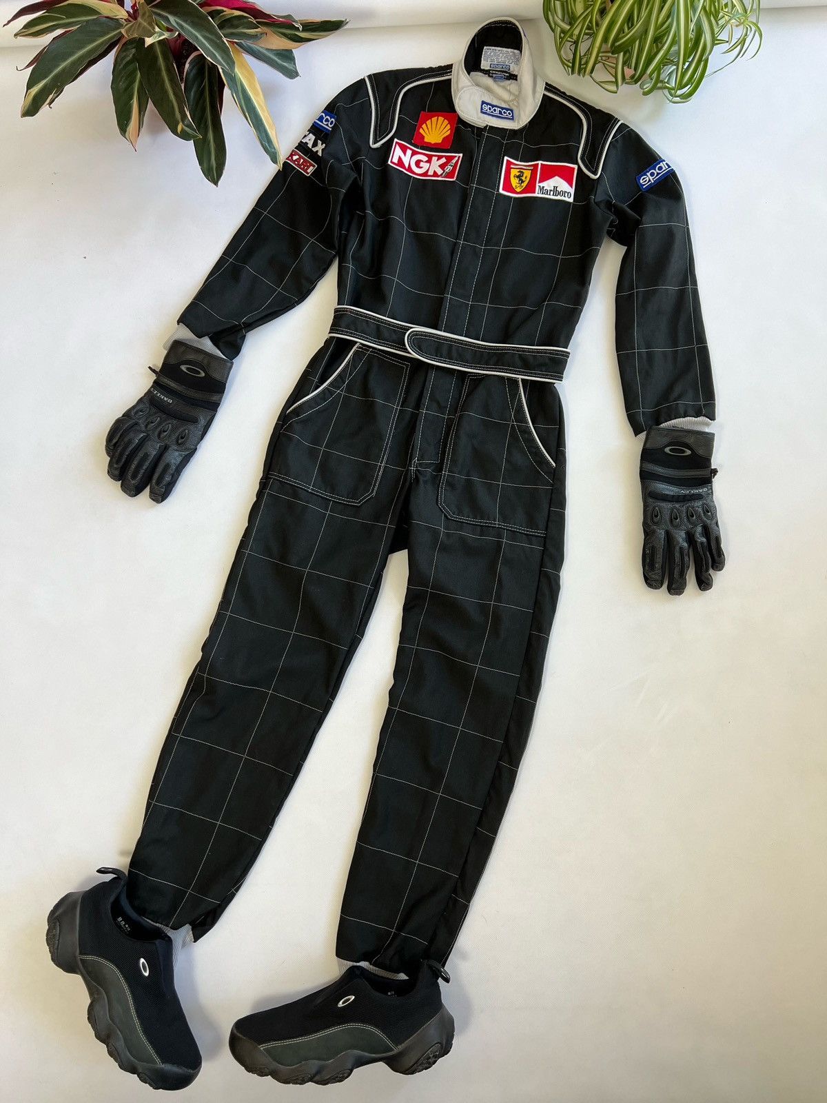 Ferrari × Marlboro Vintage Overalls Ferrari Marlboro F1 Suit Racing ...