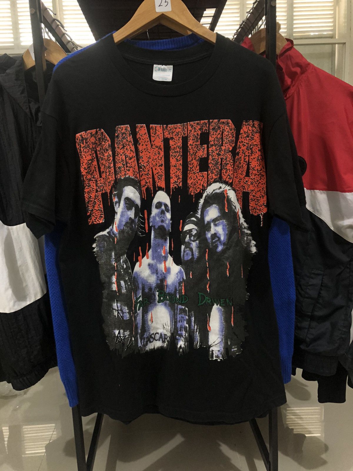 Vintage Pantera far beyond driven bootleg | Grailed