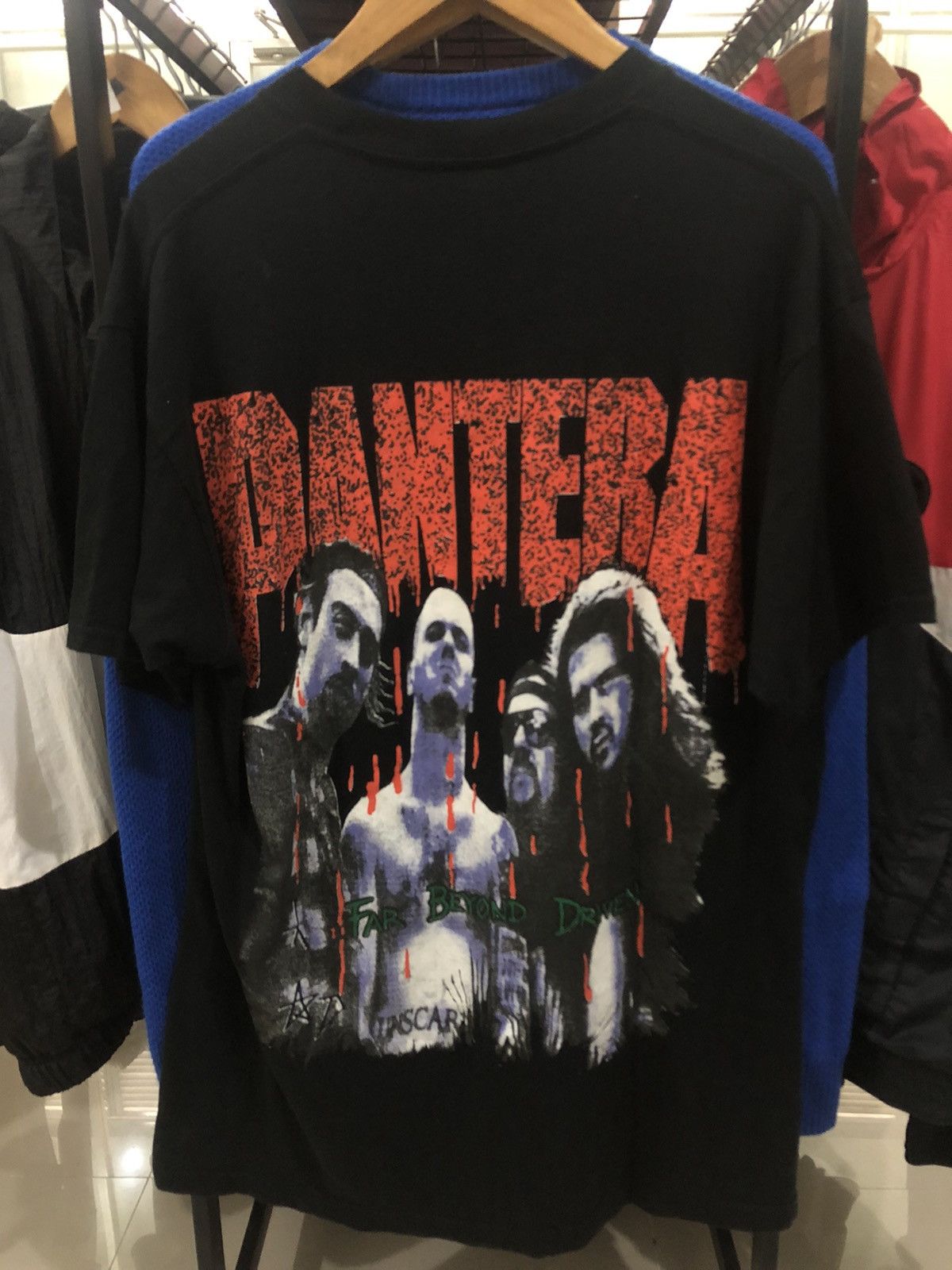 Vintage Pantera far beyond driven bootleg | Grailed
