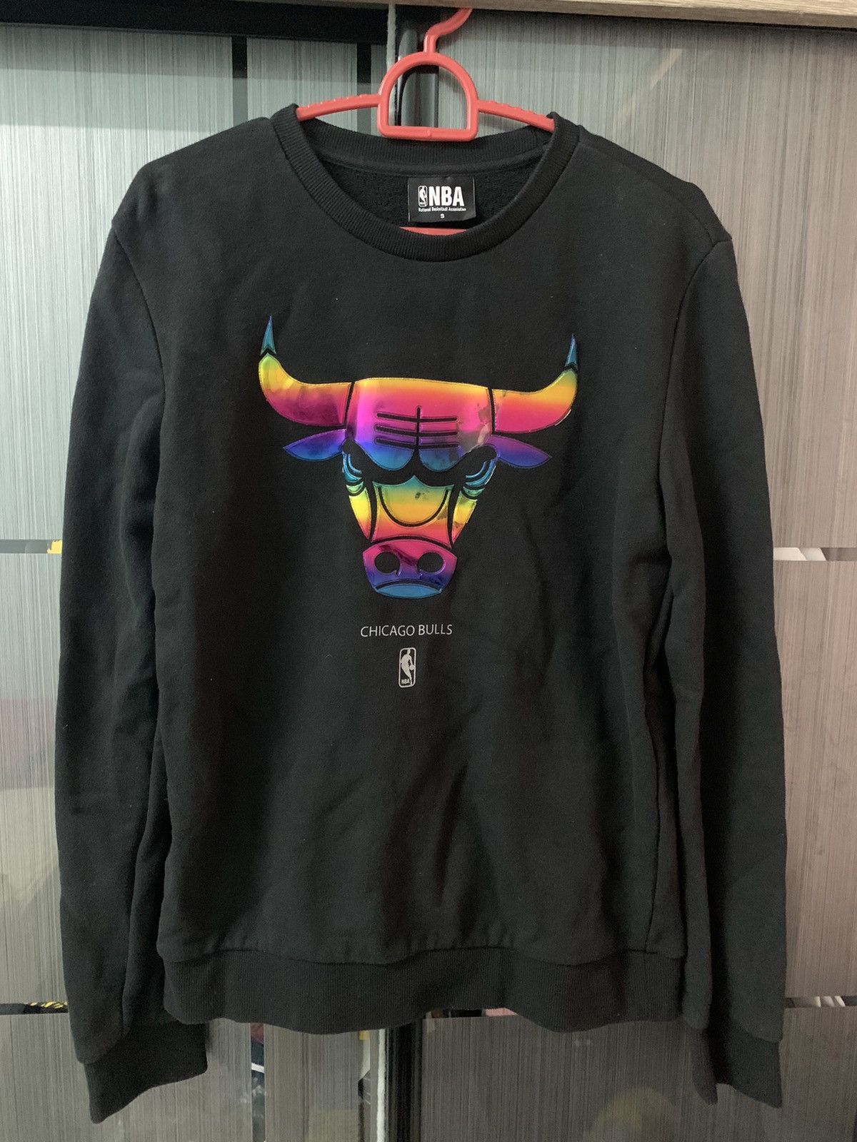 NBA Chicago bulls rembo big logo | Grailed