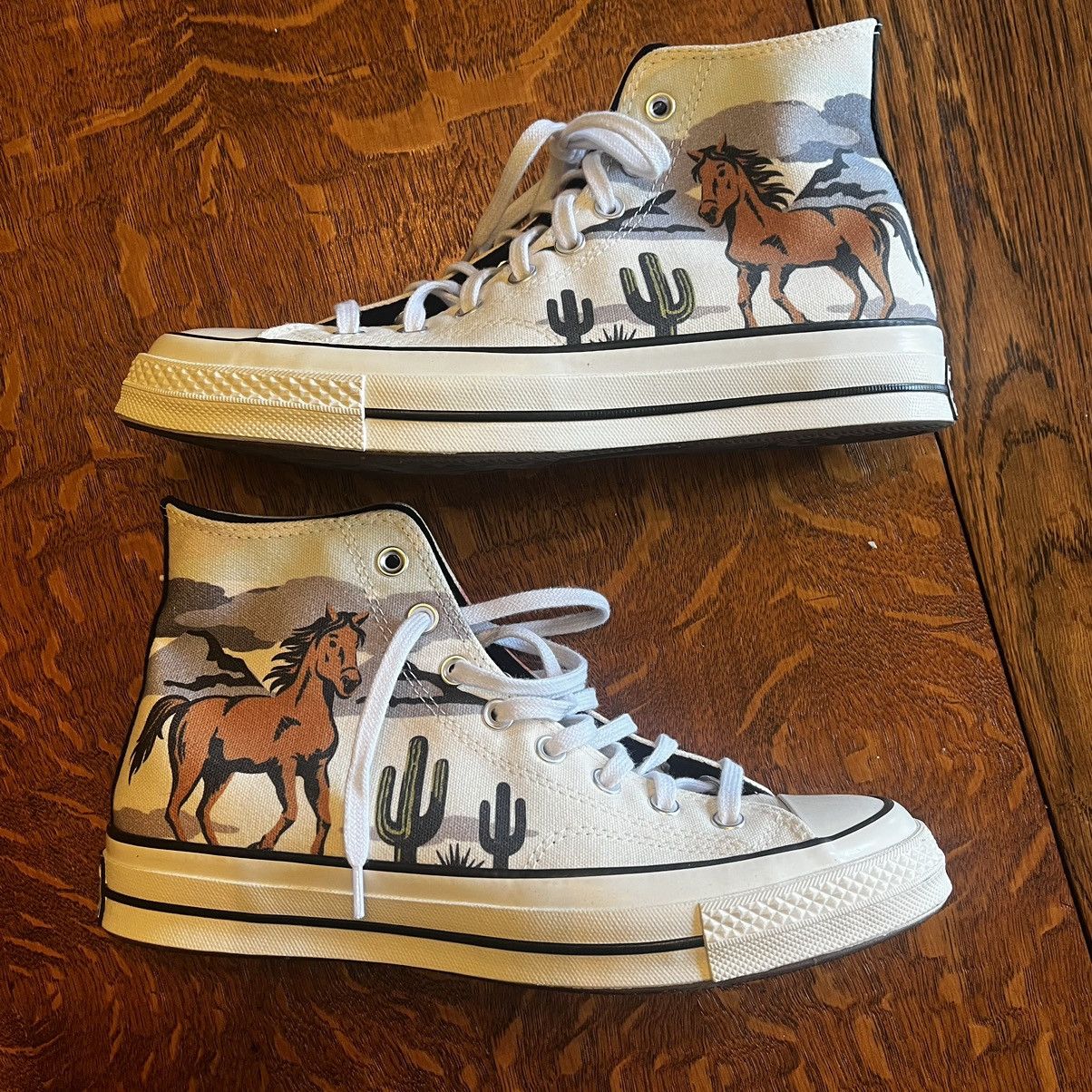 Converse Converse Chuck 70 Western Cowboy Twisted Resort Print | Grailed