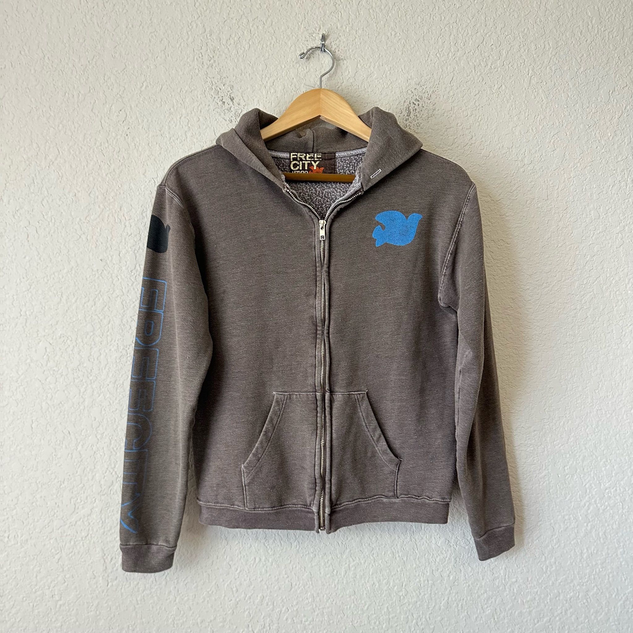 Free City FREE CITY Mens Classic Full Zip Hoodie Neighborhood | Grailed