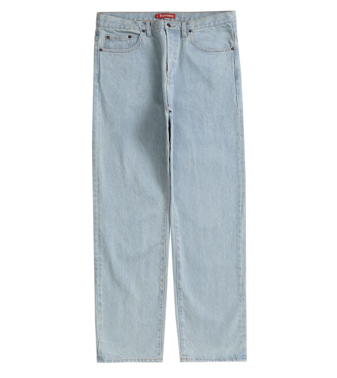 Supreme Supreme Baggy Star Denim Pants | Grailed