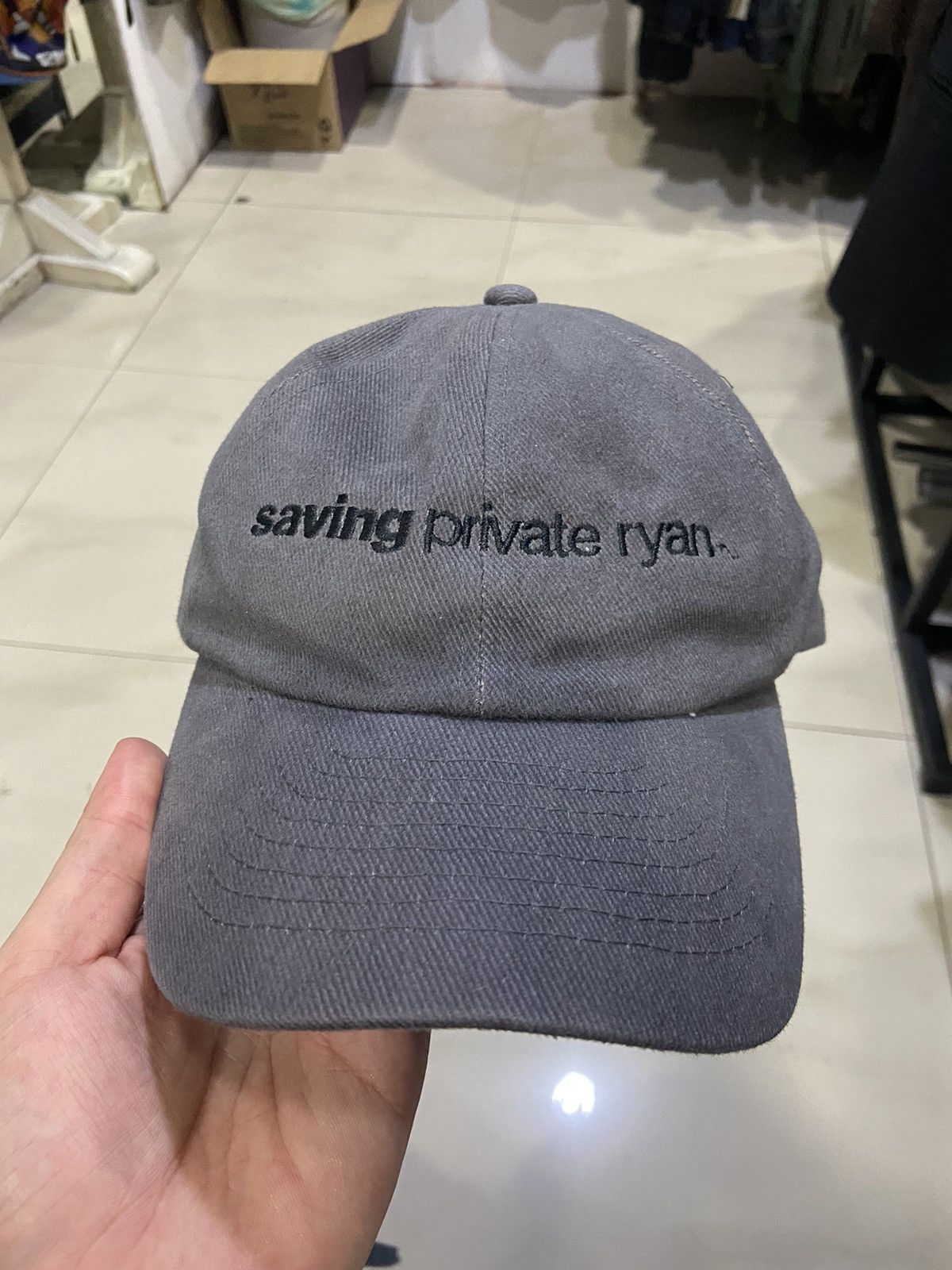 Movie × Very Rare × Vintage Saving private ryan cap | Grailed