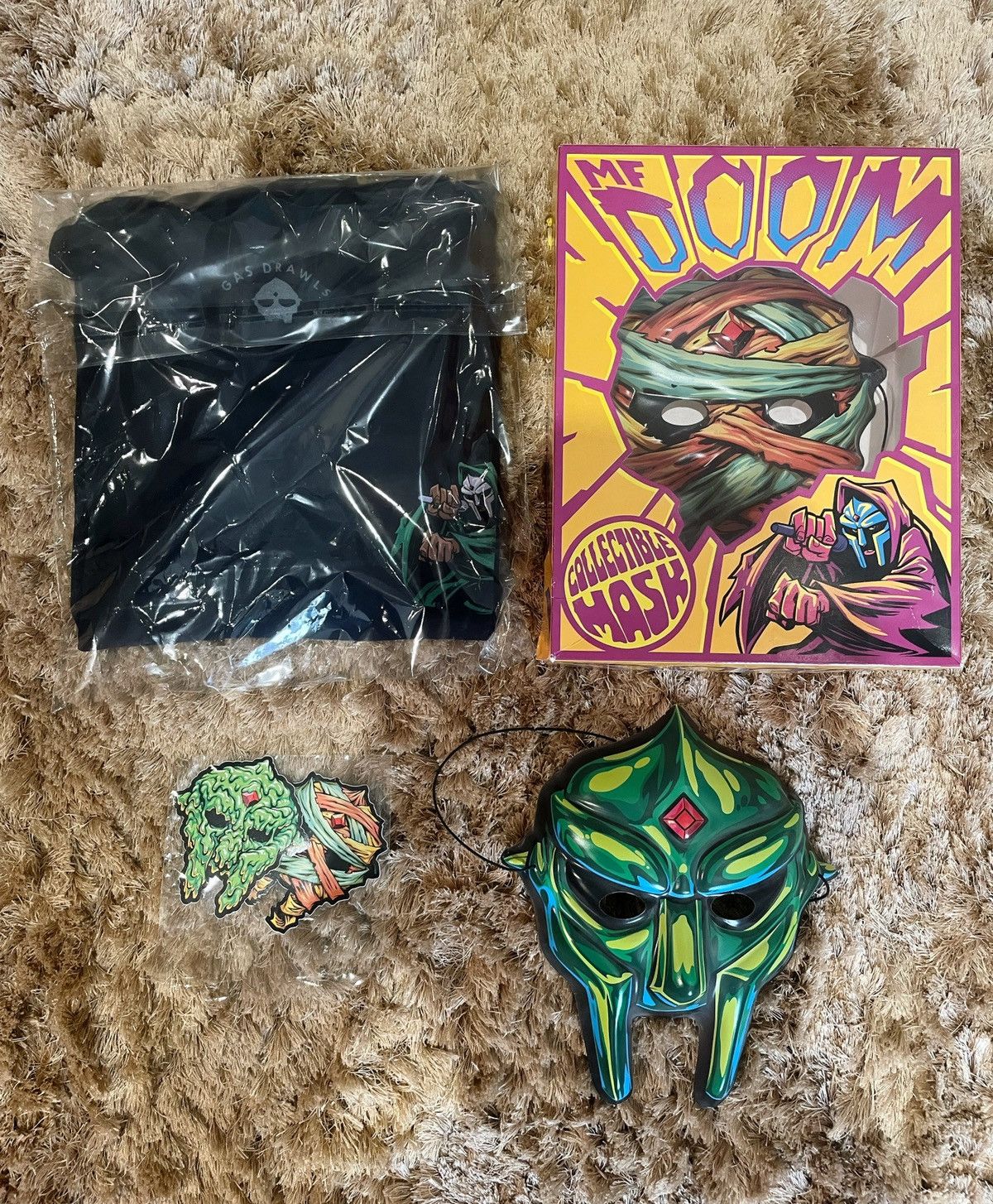 Mf Doom The MF DOOM bundle | Grailed