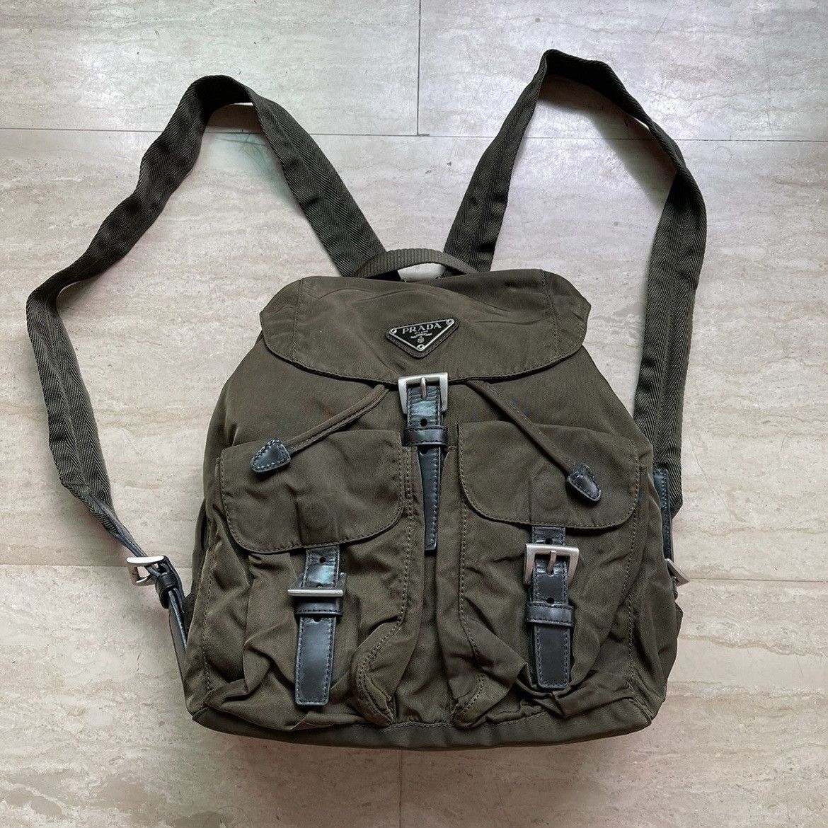 Prada Prada RuckSack BackPack | Grailed
