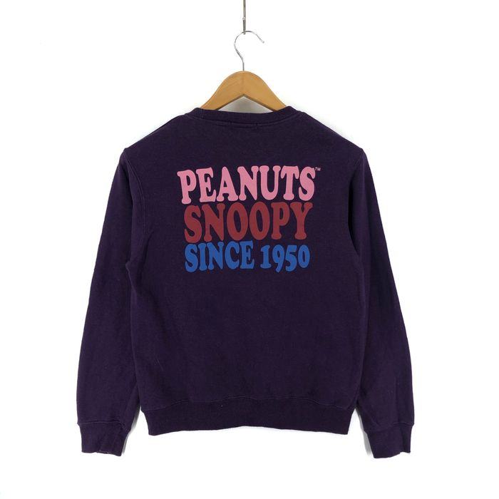 Peanuts PEANUTS SNOOPY Crew Neck Sweatshirt #1773-52 | Grailed