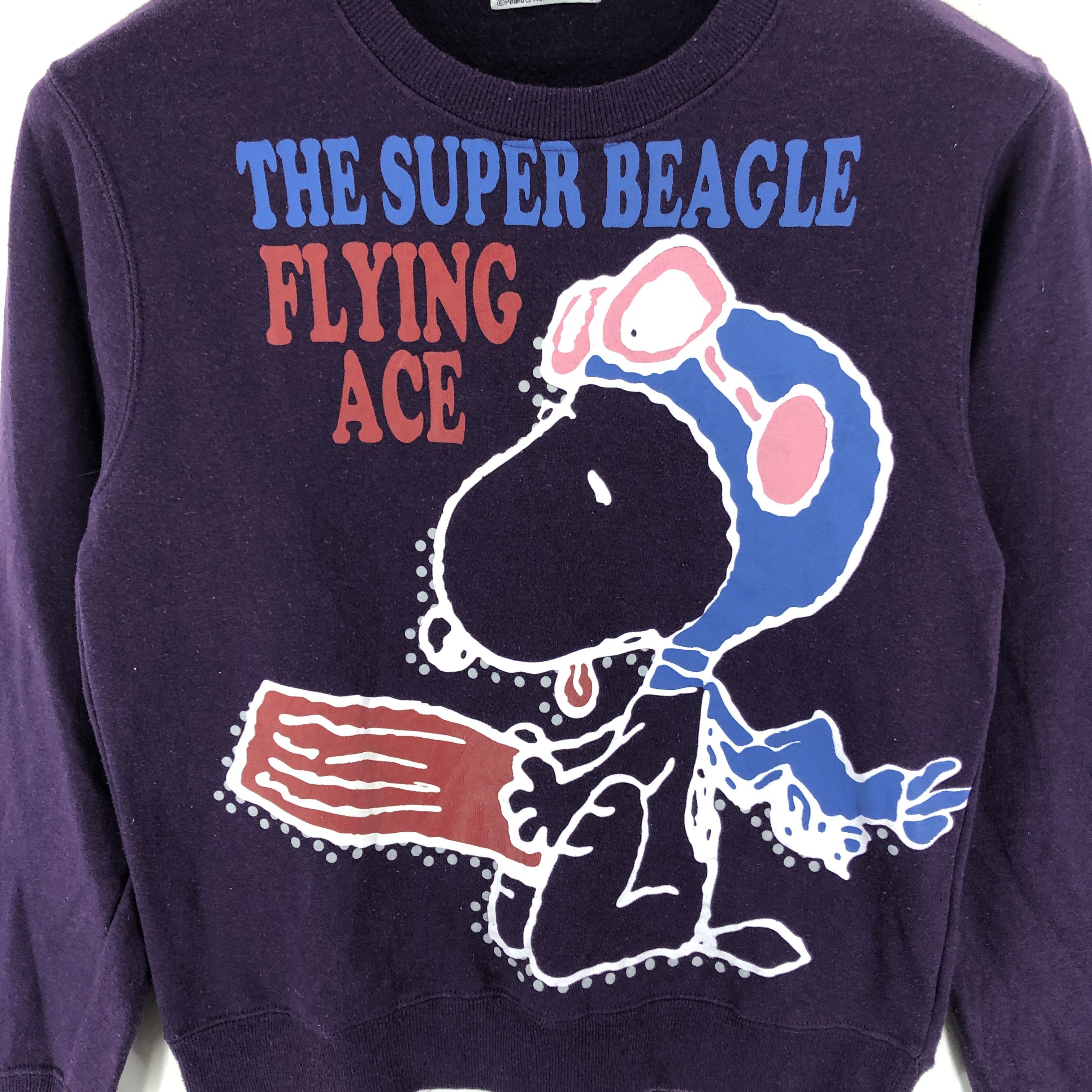 Peanuts PEANUTS SNOOPY Crew Neck Sweatshirt #1773-52 | Grailed