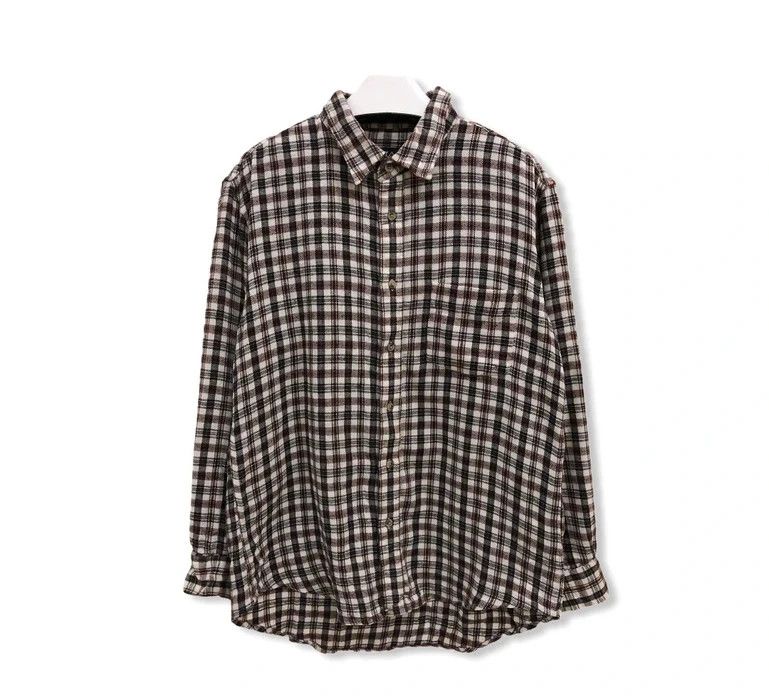 Vintage Vintage First Down Plaid Tartan Flannel Shirt 👕 | Grailed