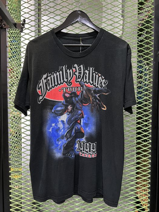 Vintage Vintage ‘99 Family Values Tour Limp Bizkit Dmx Tshirt | Grailed