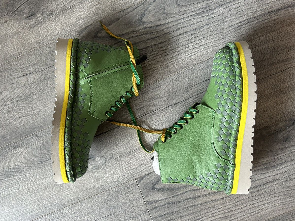 Bottega Veneta Green Speedster Boots | Grailed