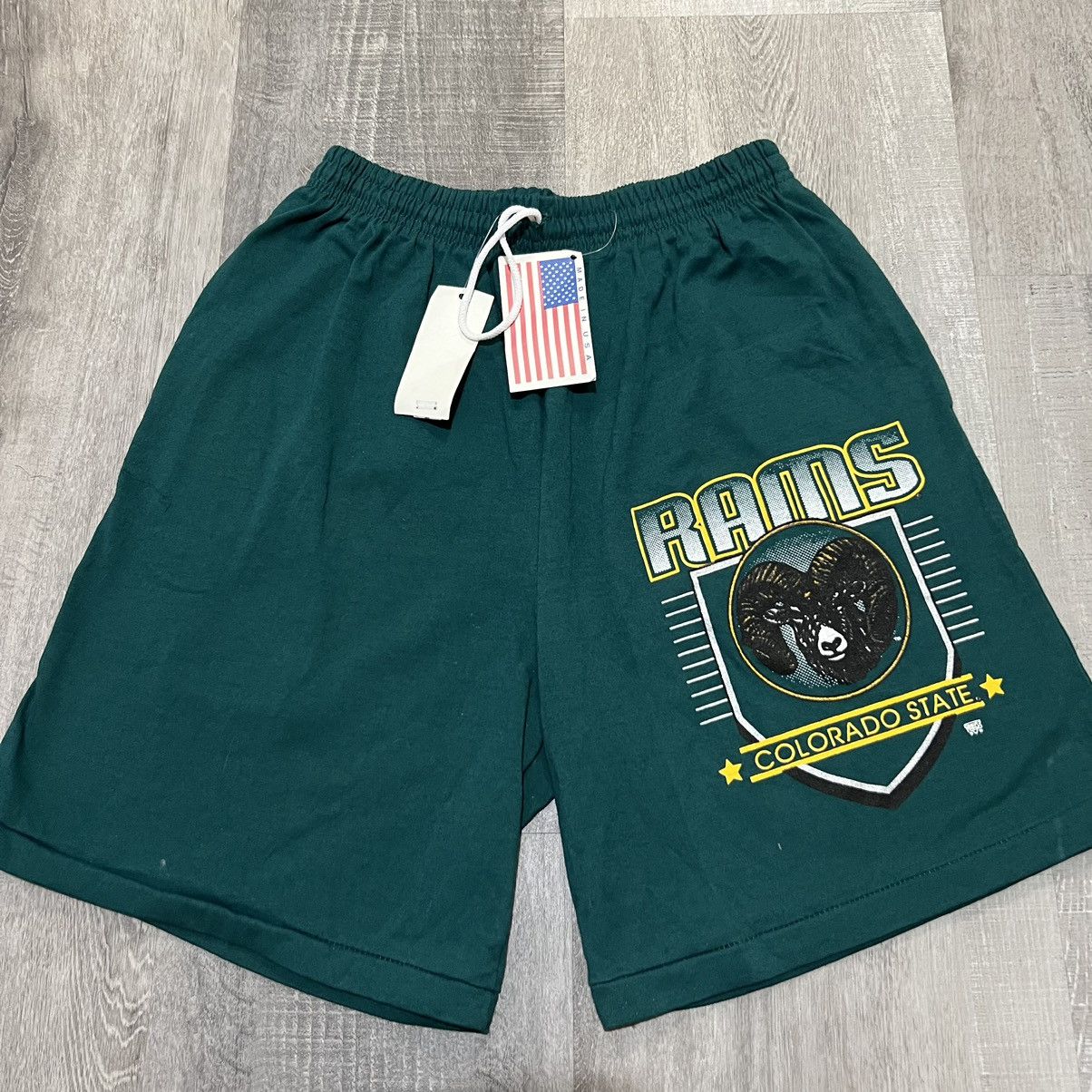 Collegiate × Varsity × Vintage VTG Colorado State Rams CSU Rams ...