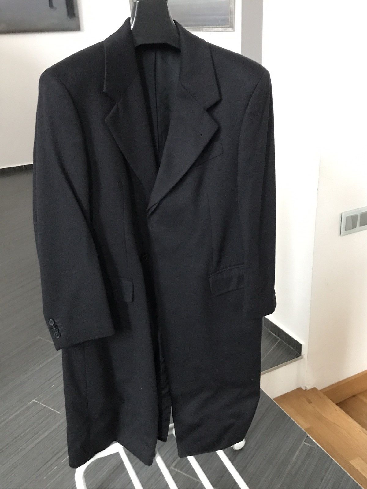 Patrick Hellmann Collection Patrick Hellman Coat Rare AF | Grailed