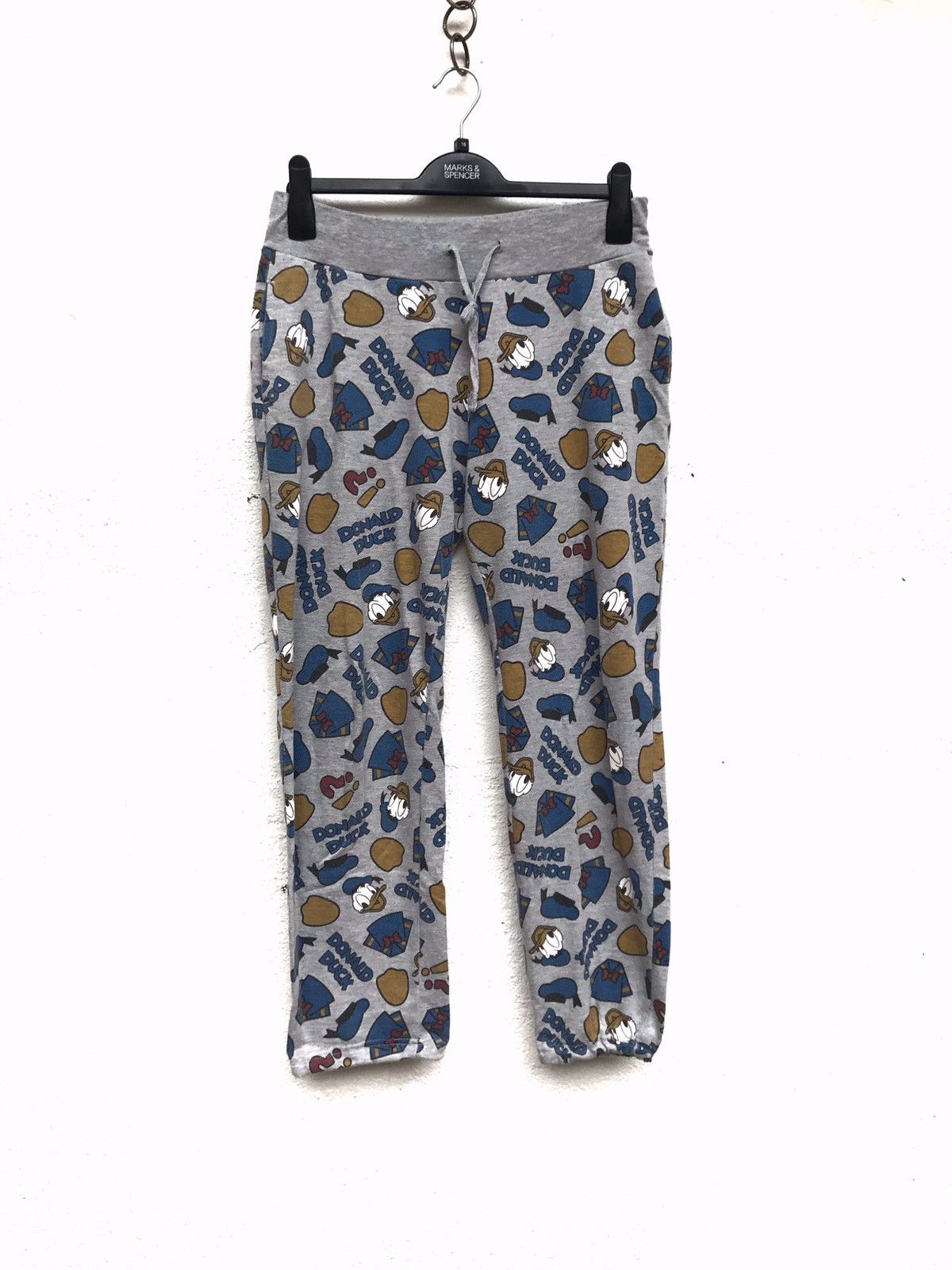 Disney × Vintage 🔥Disney Donal Duck Sweatpants | Grailed