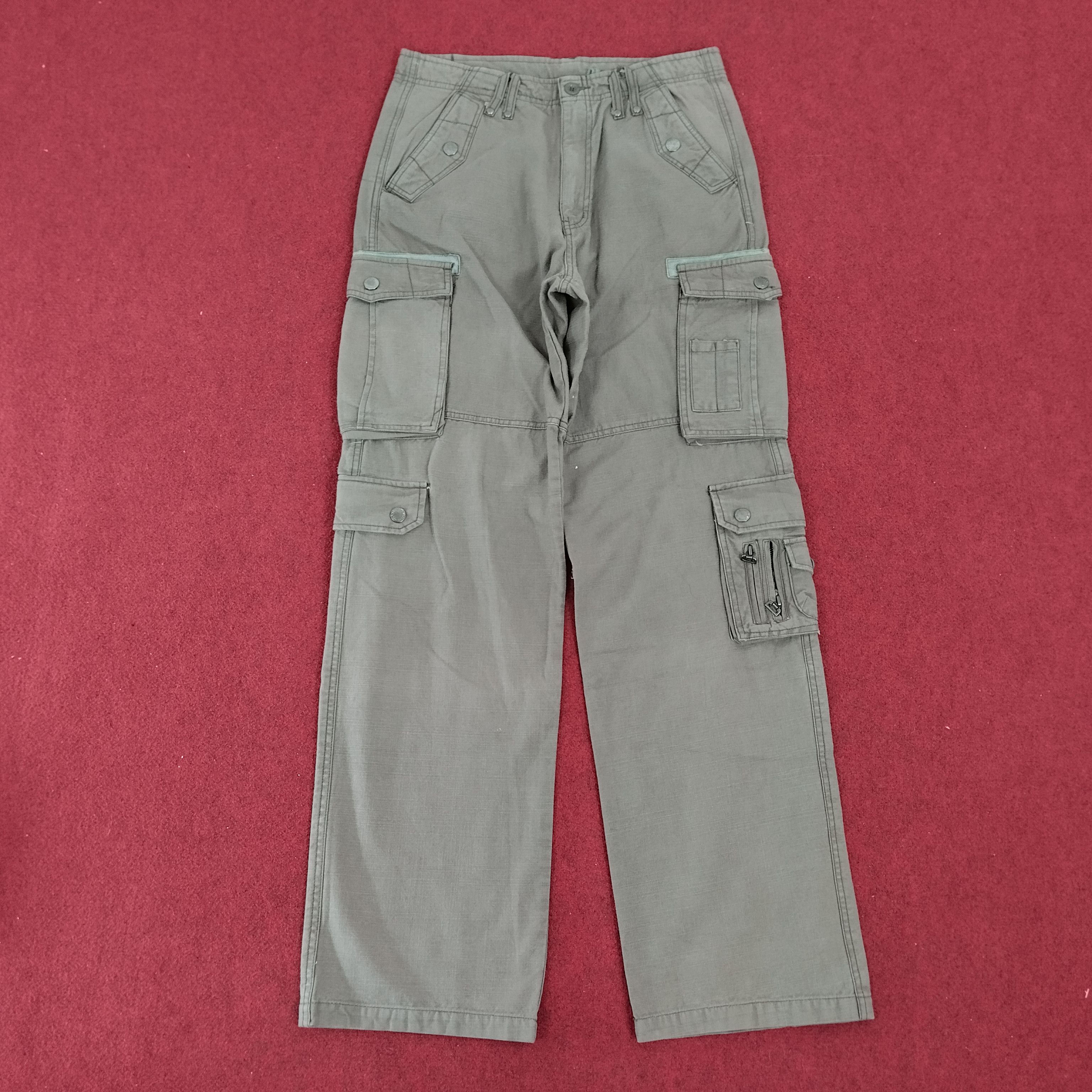 Vintage Countdown Japanese Brand Cargo Tactical Style Pants | Grailed