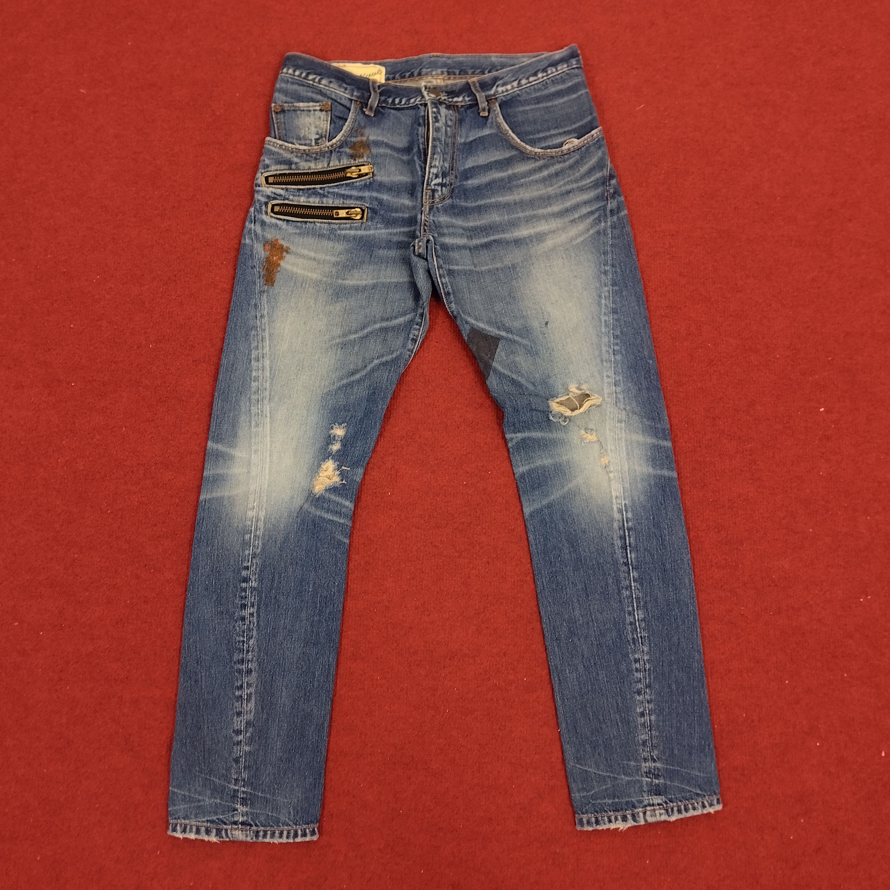 Vintage Alternative RNA inc. Streetwear Distressed Denim Jeans | Grailed