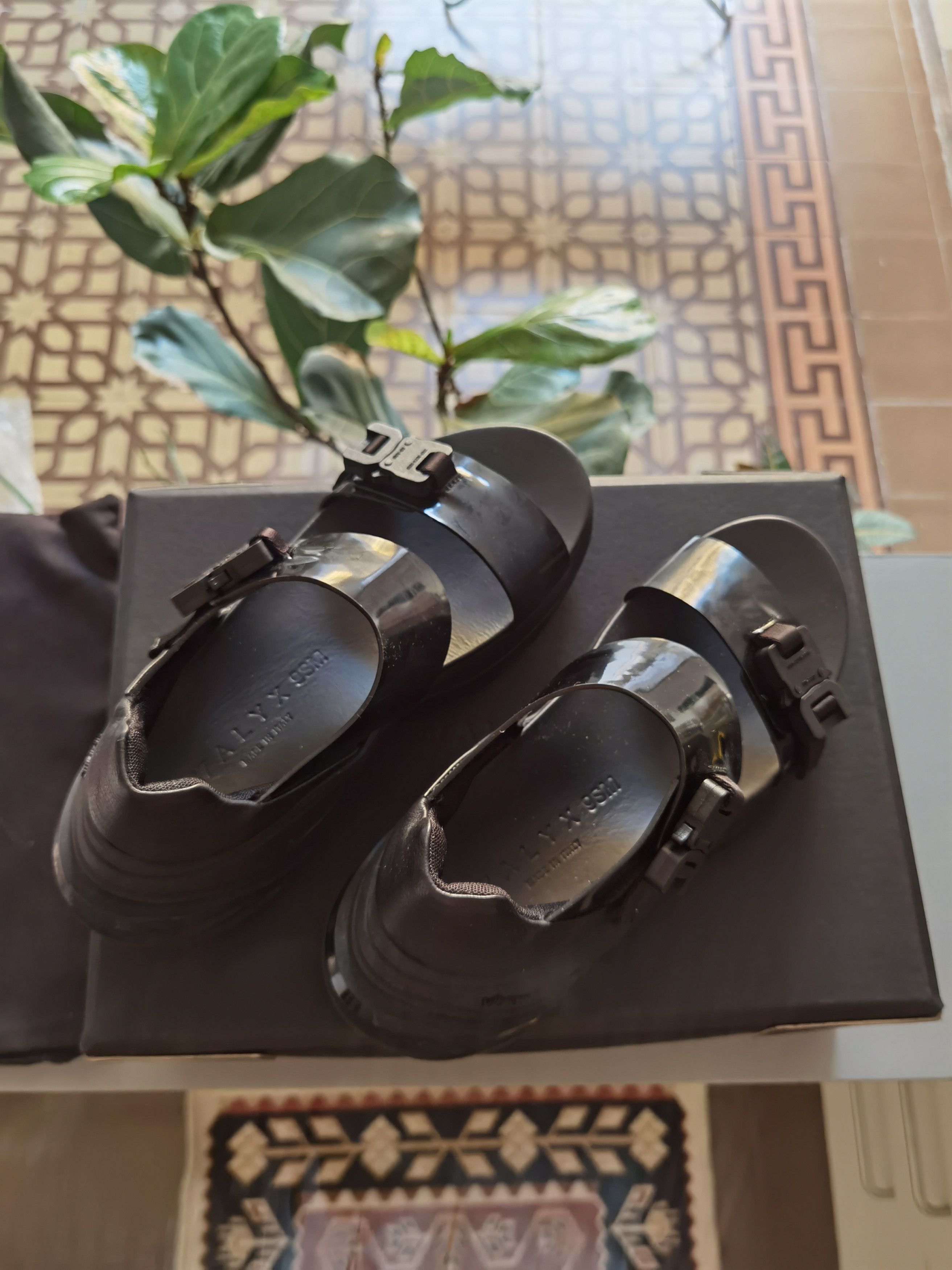 1017 ALYX 9SM Alyx sandals with vibram sole | Grailed