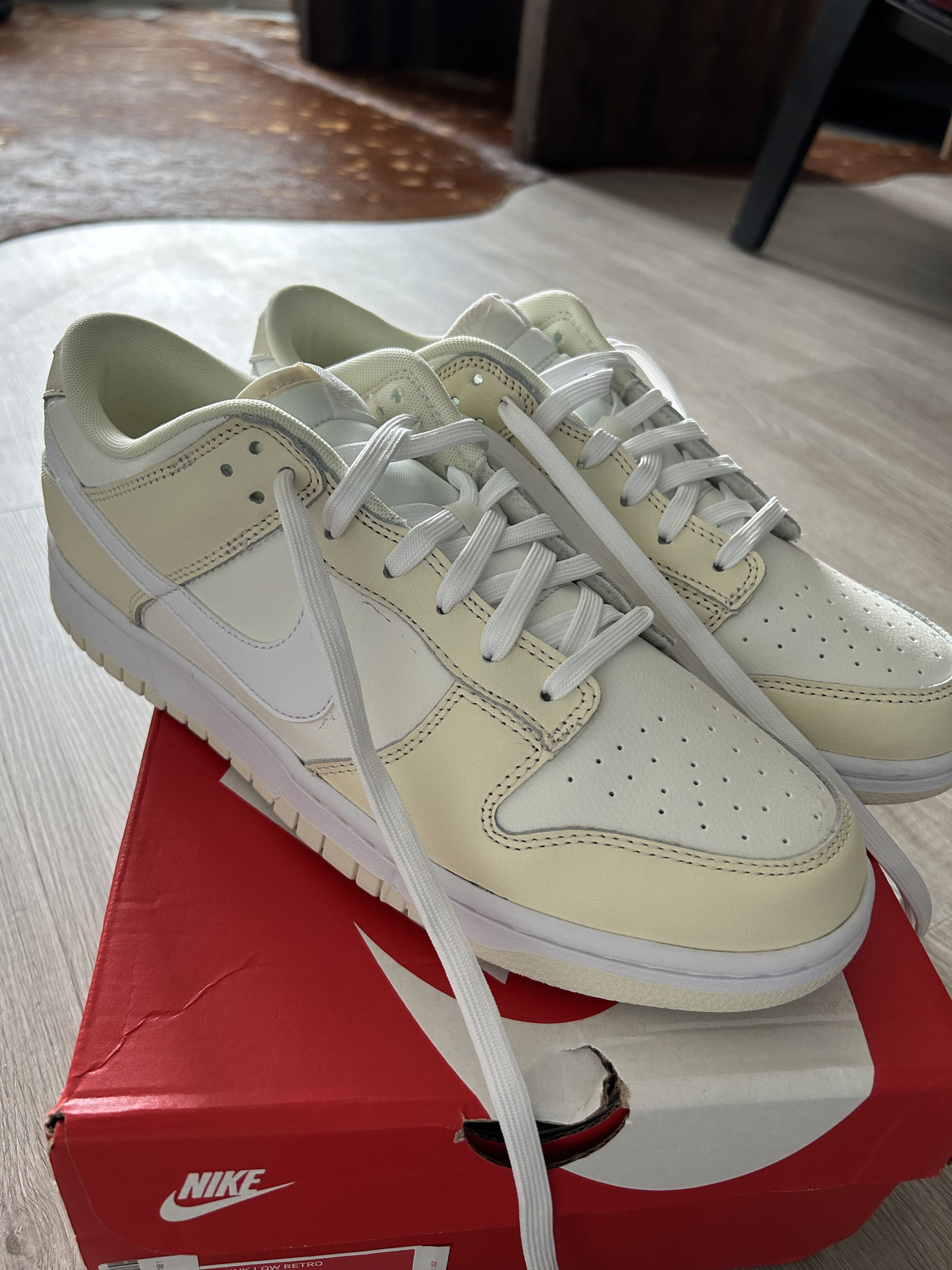 Nike Nike Low Dunks - Coconut Milk | Grailed