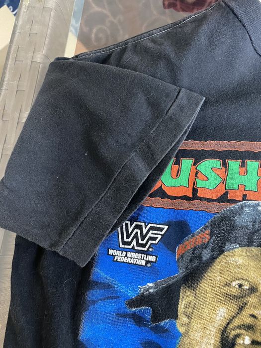 Vintage Vintage 1991 The Bushwhackers WWF Wrestling Tee | Grailed