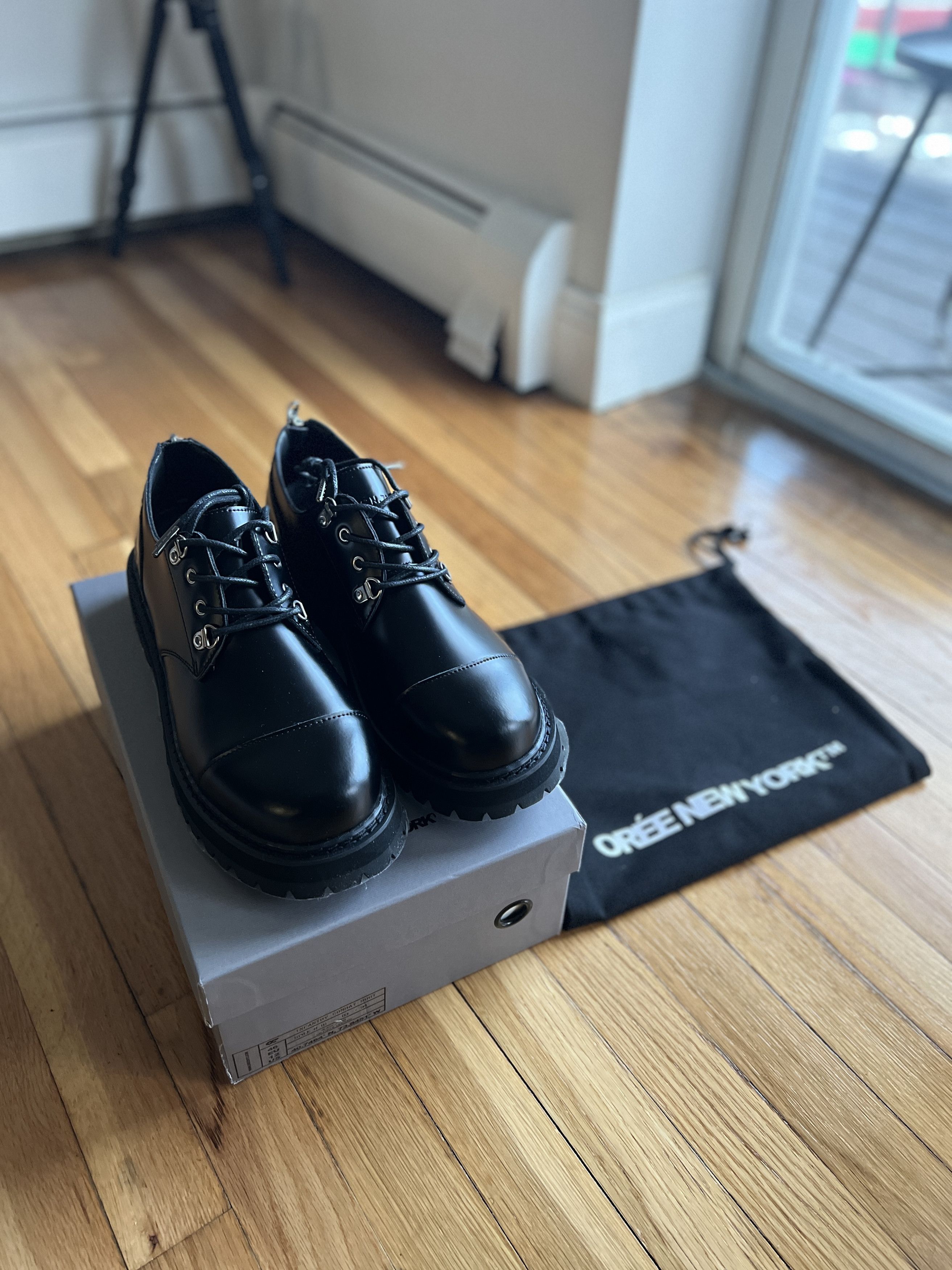 Vintage Oree New York “Morgan” Infantry Derby | Grailed