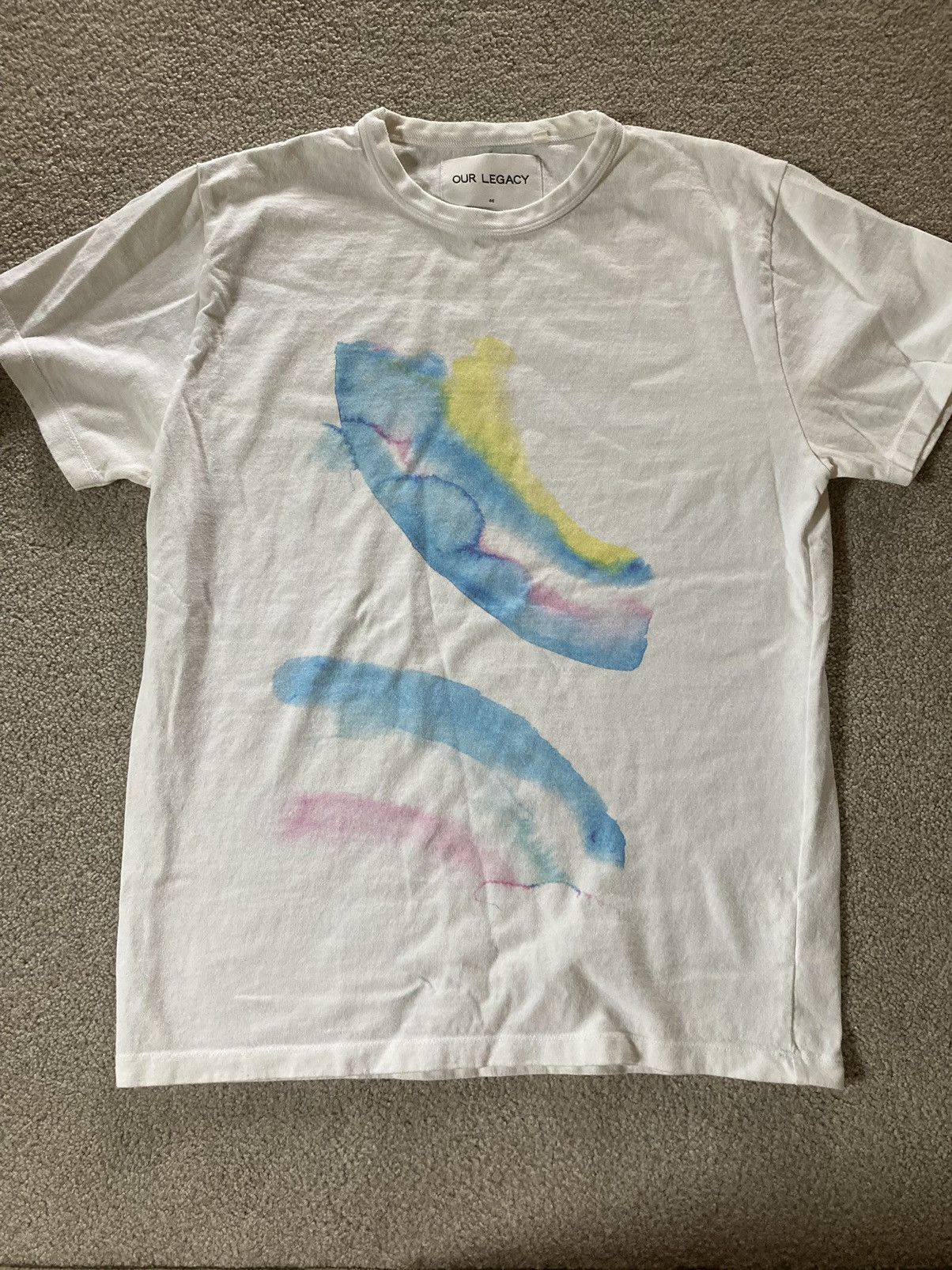 Our Legacy Our Legacy Rainbow Tee | Grailed