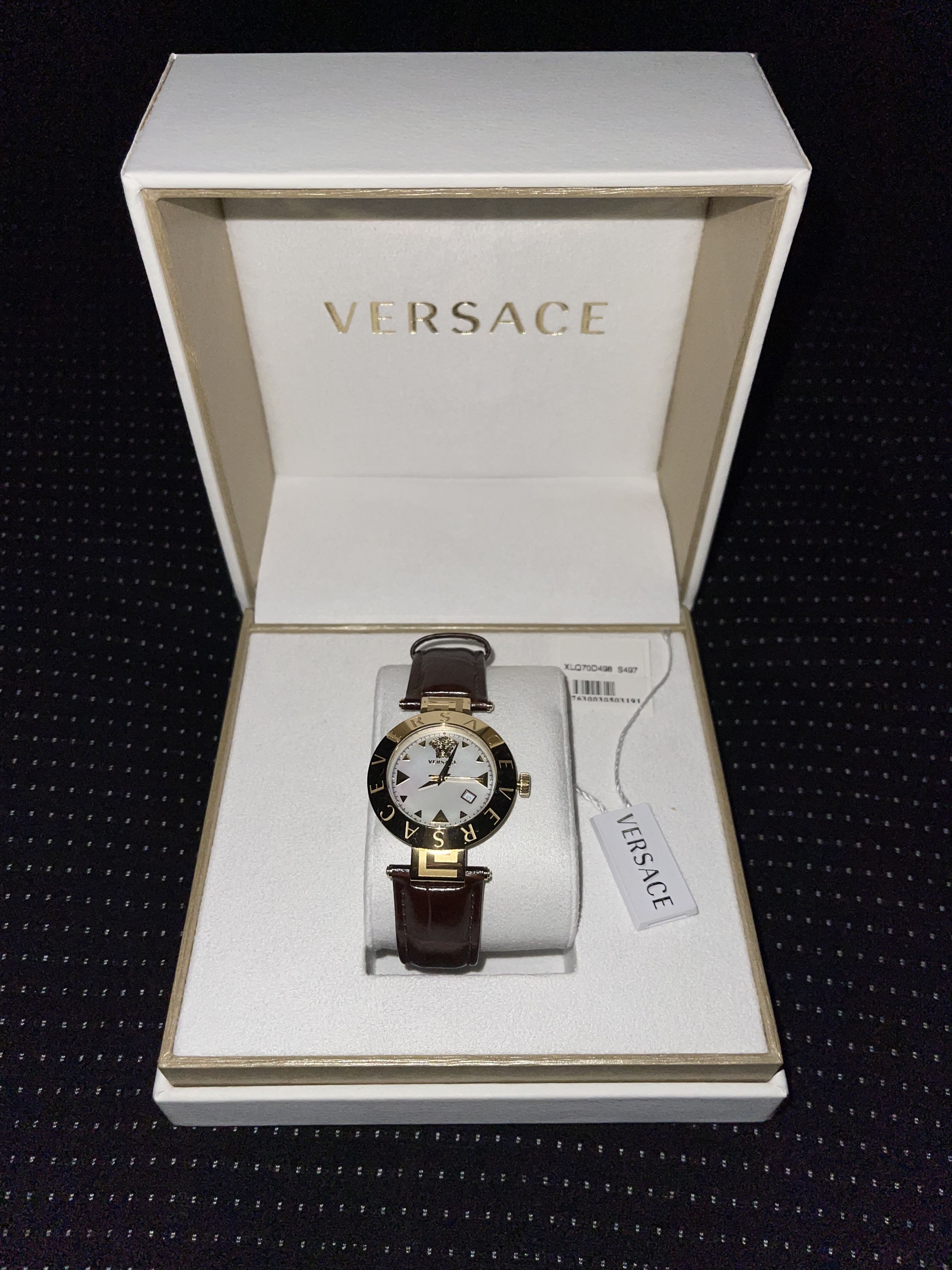 Versace Versace Women's Watch with Brown Band | Grailed