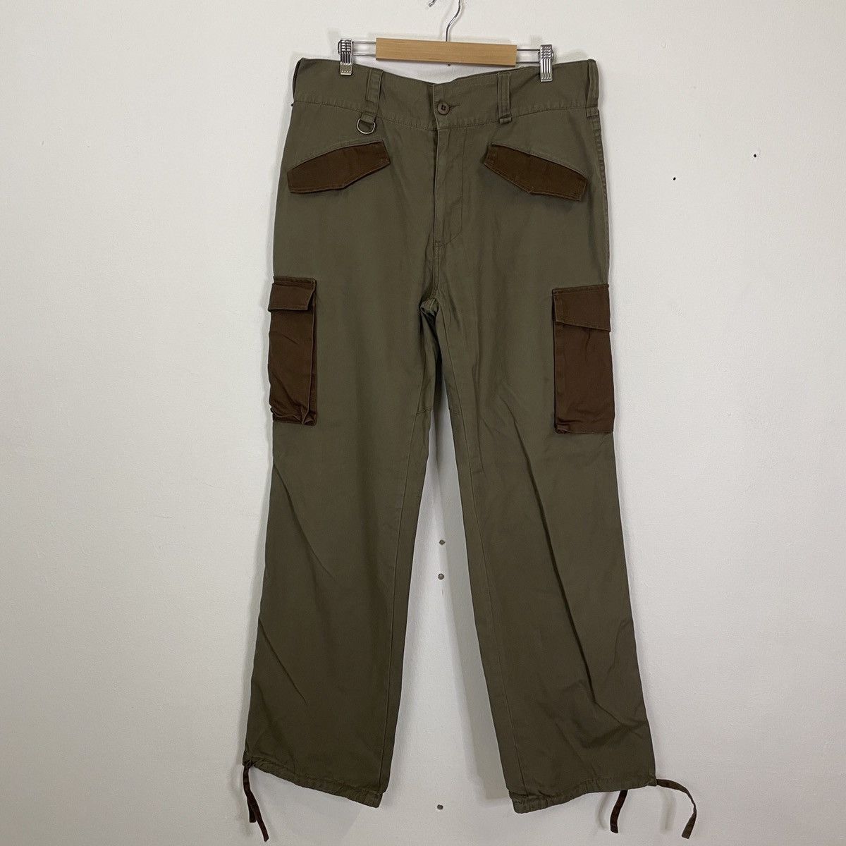 Vintage Vtg Unbranded Army Utility Multipocket Tactical Cargo Pants | Grailed
