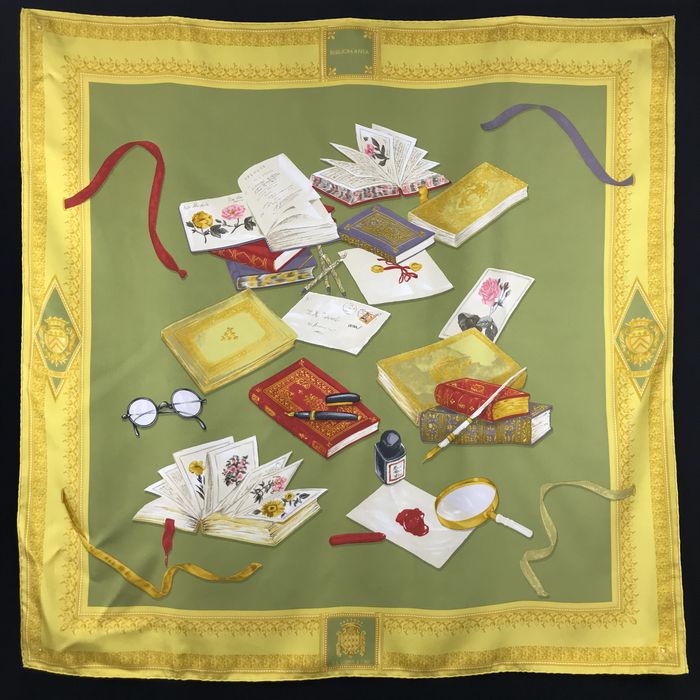 Vintage Vintage Etro Milano Silk Scarf | Grailed