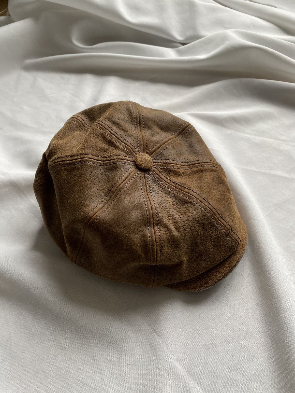 Vintage Rare Stetson Vintage style 100 % Leather | Grailed