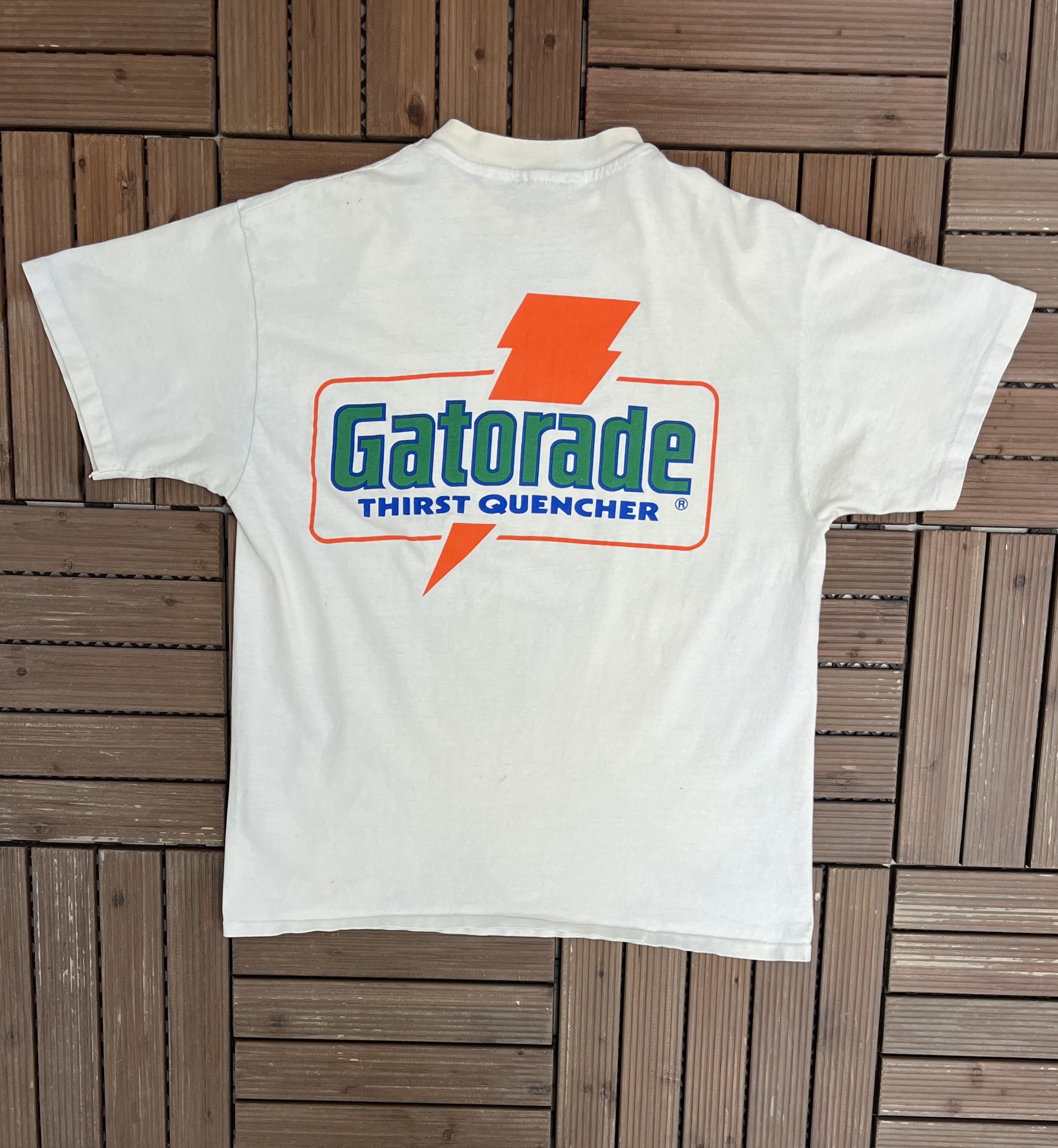 Vintage Gatorade Thirst Quencher Vintage Single Stitch Tee | Grailed