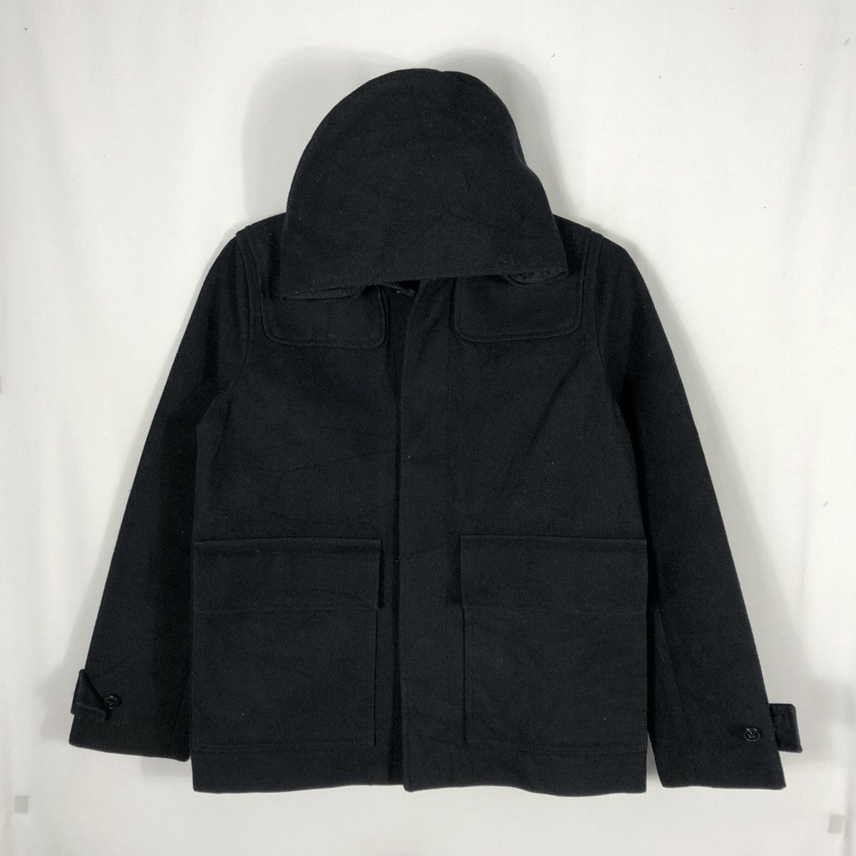 Gap 🔥Sick🔥GAP Soviet Styles Tactical Combat Heavy Wool Jacket | Grailed