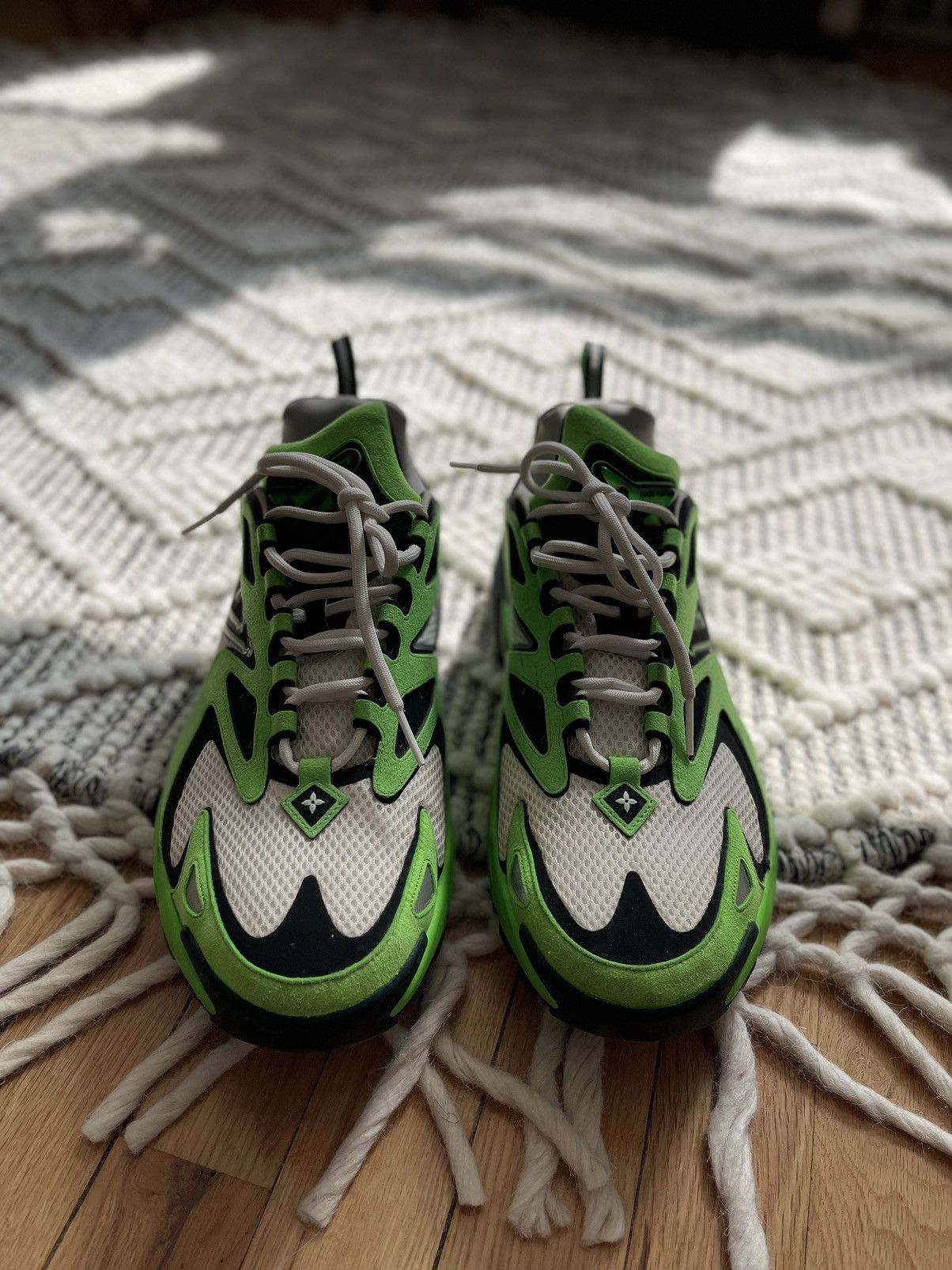 Louis Vuitton Louis Vuitton Tactic Green Trainers | Grailed