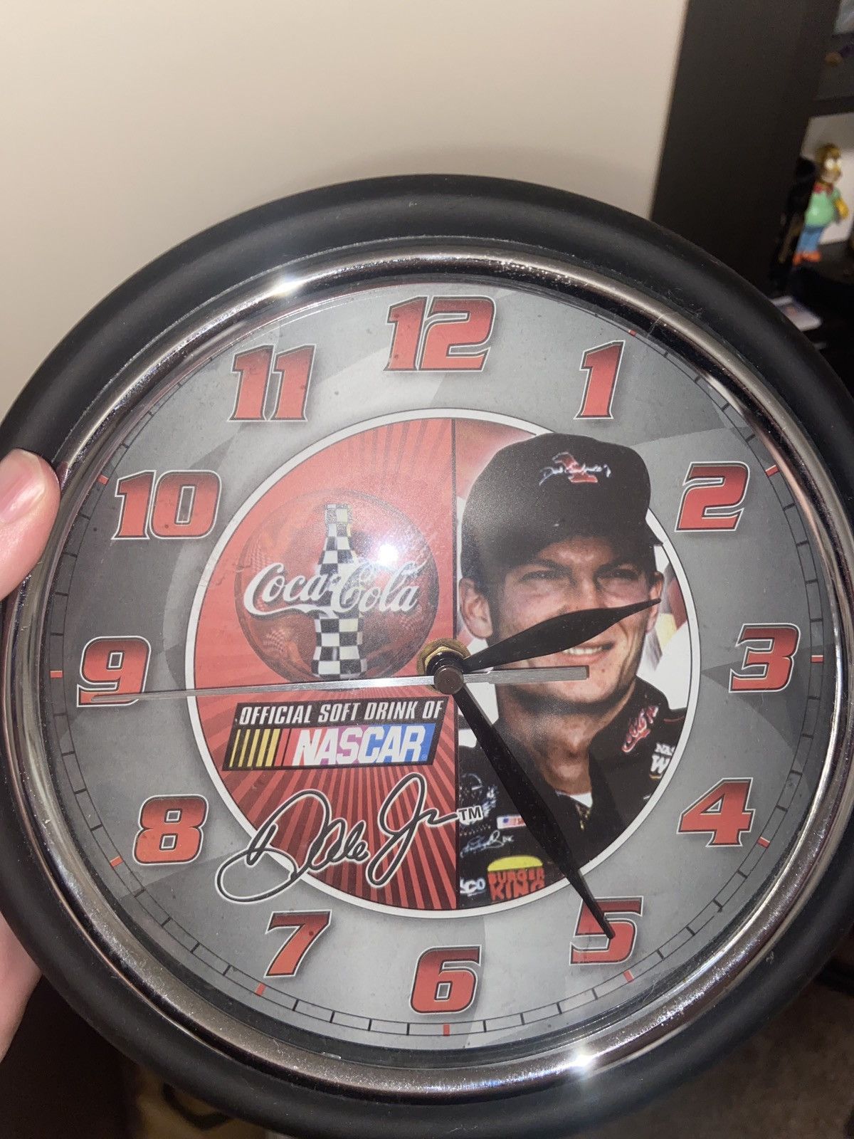 Vintage Dale Jr. Coca Cola clock | Grailed