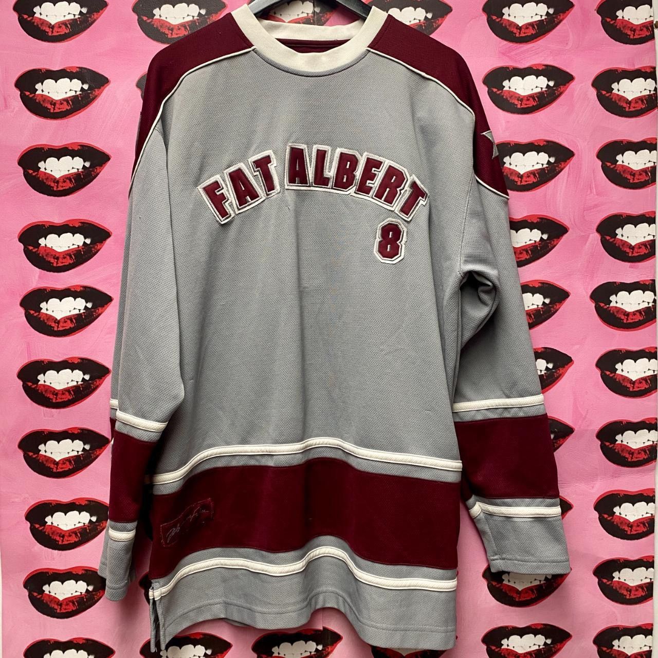 Vintage Fat Albert and the Junkyard Gang 90s FUBU Jersey | Grailed