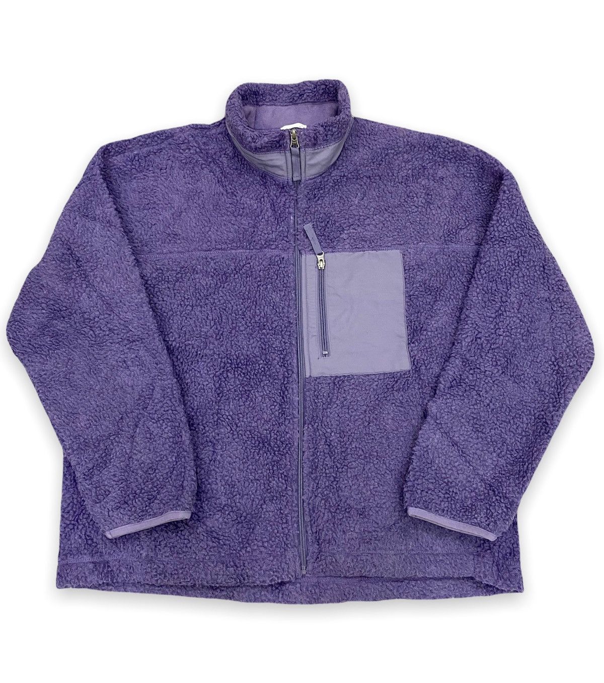 Japanese Brand × Streetwear Uniqlo Pile Fleece Jacket | Grailed