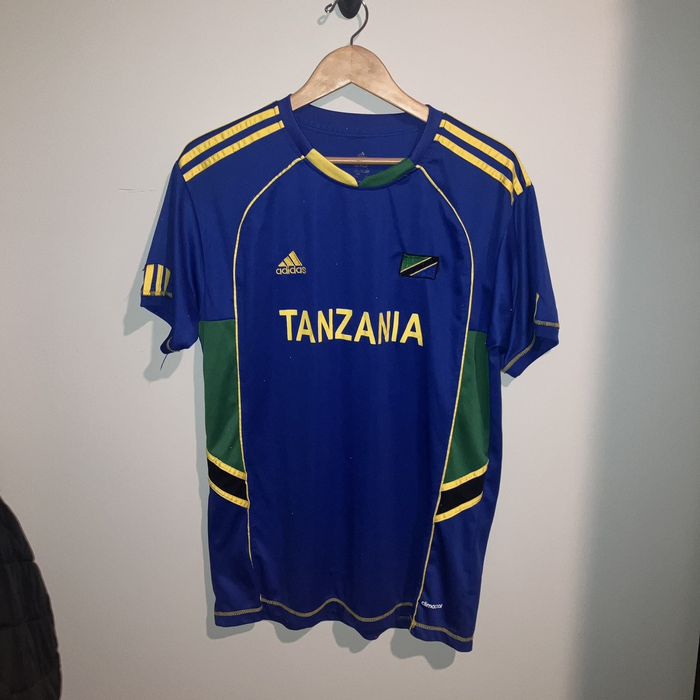 Adidas Tanzania FIFA World Cup soccer/football jersey | Grailed