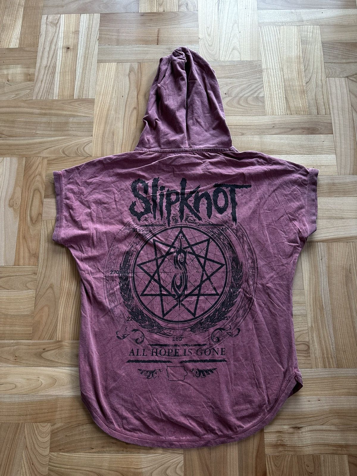 Slipknot Slipknot Signature Collection All Hope Is Gone Hooded Tee ...