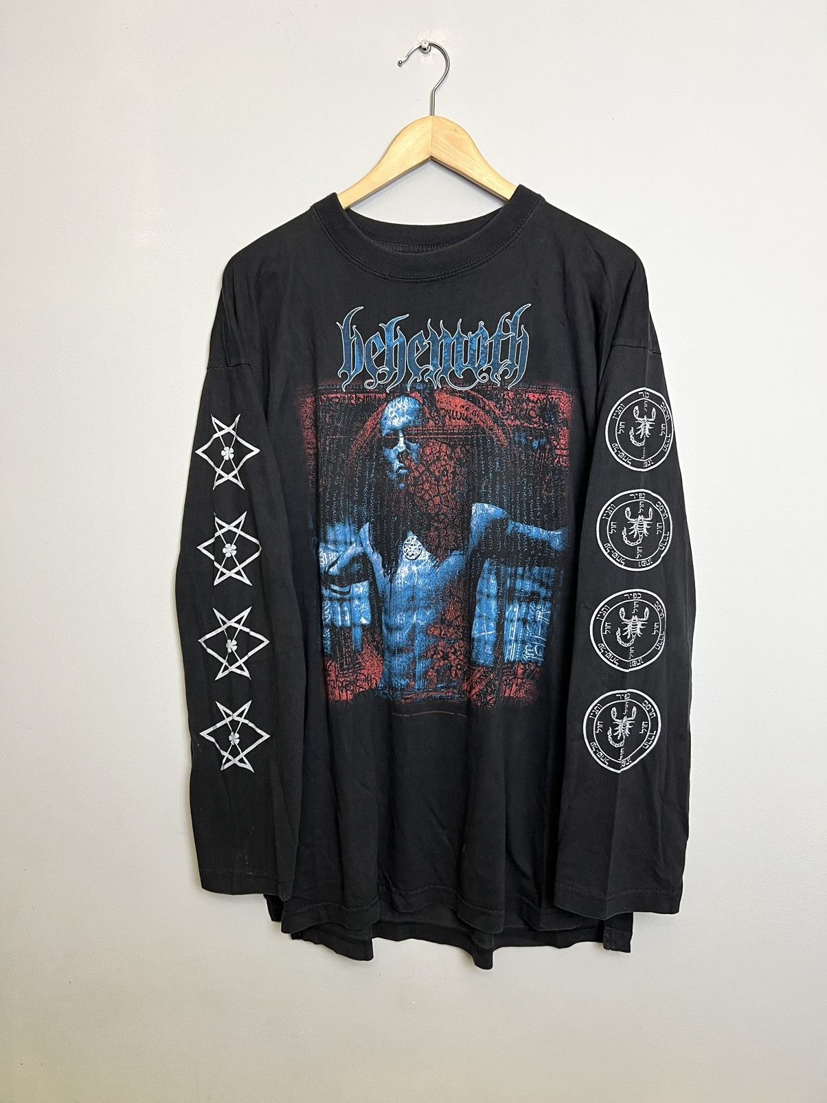 Band Tees × Very Rare × Vintage Rare Vintage 2000 Behemoth Thelema 6 ...