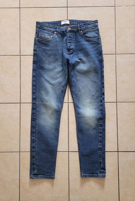 Folk Folk Selvedge Denim Jeans | Grailed
