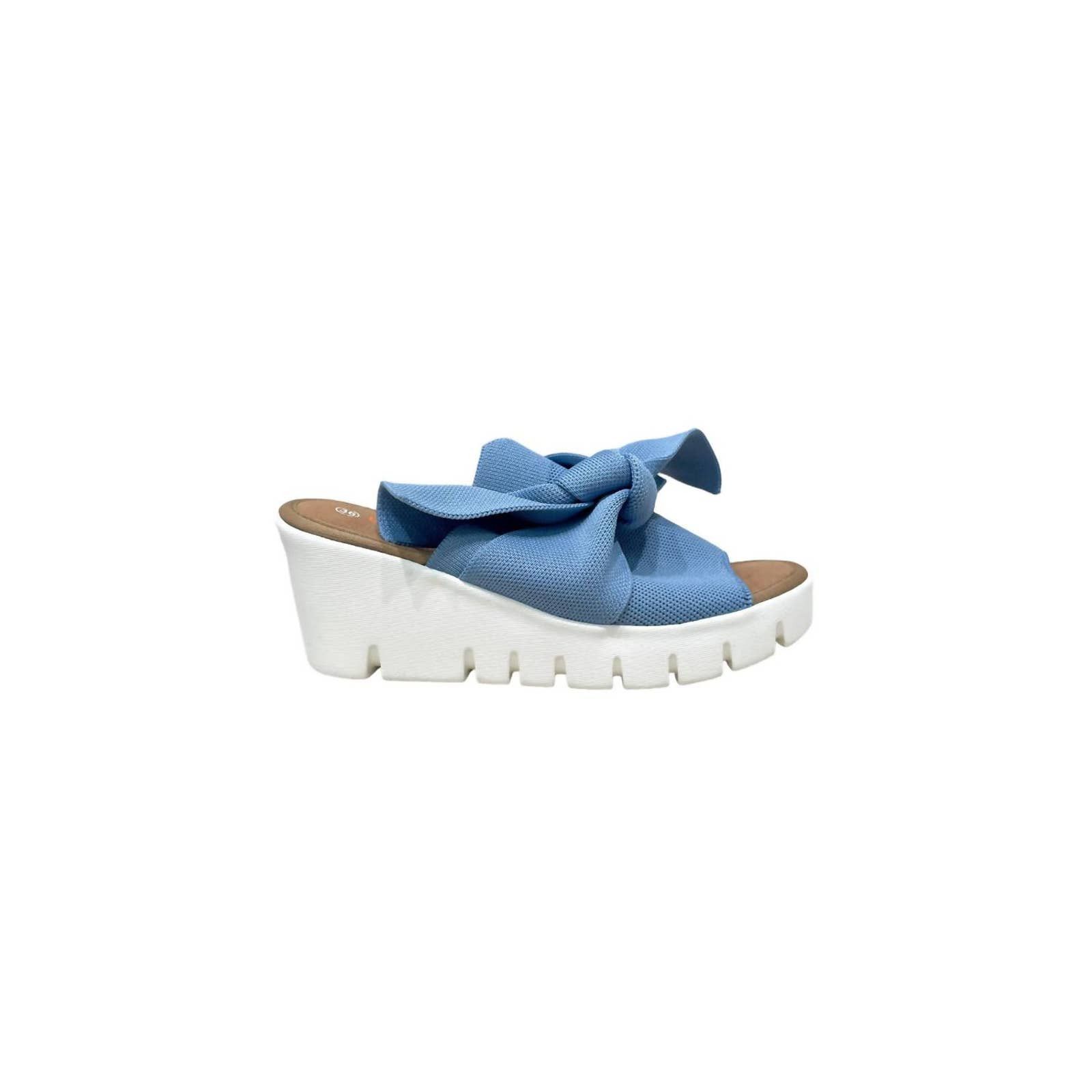 Designer BERNIE MEV Venti Freesia Steel Blue In Steel Blue | Grailed