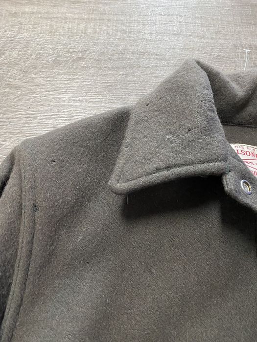 Filson Filson US Forest Service Mackinaw Wool Cruiser Jacket | Grailed