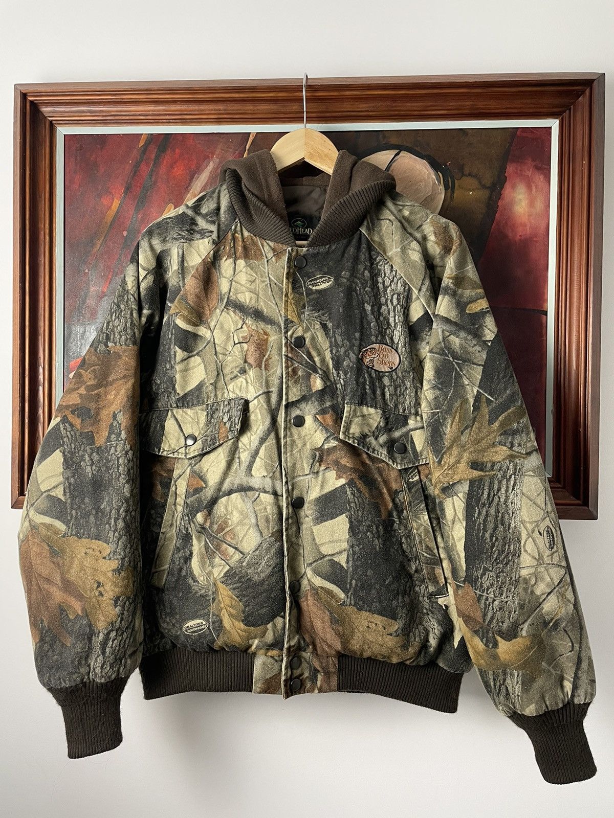 Bass Pro Shops × Redhead Bass Pro Shop Real Tree Camo Bomber Jacket ...