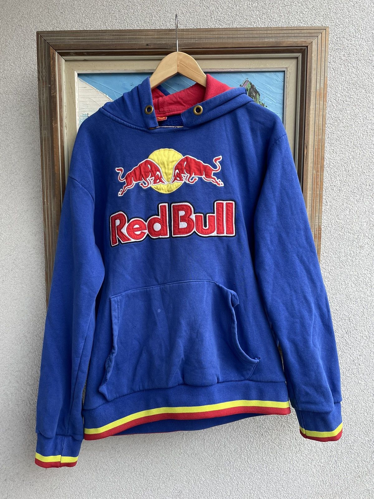 Red Bull × Vintage Red Bull Big Logo Vintage Y2k Racing Energy Drink ...