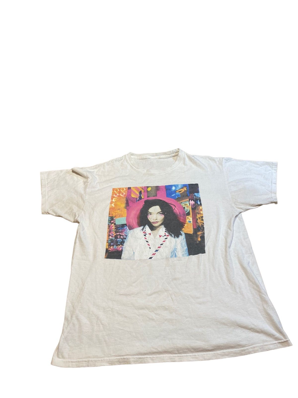 Alternative × Band Tees × Vintage Vintage Bjork Post Album Cover T ...
