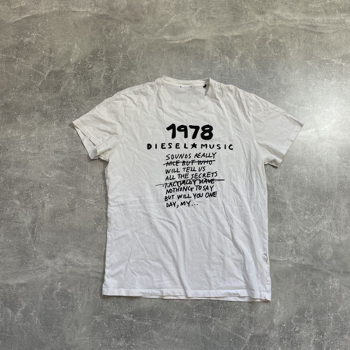 Avant Garde × Diesel × Made In Usa Vintage retro Diesel art Usa 90s alt ...