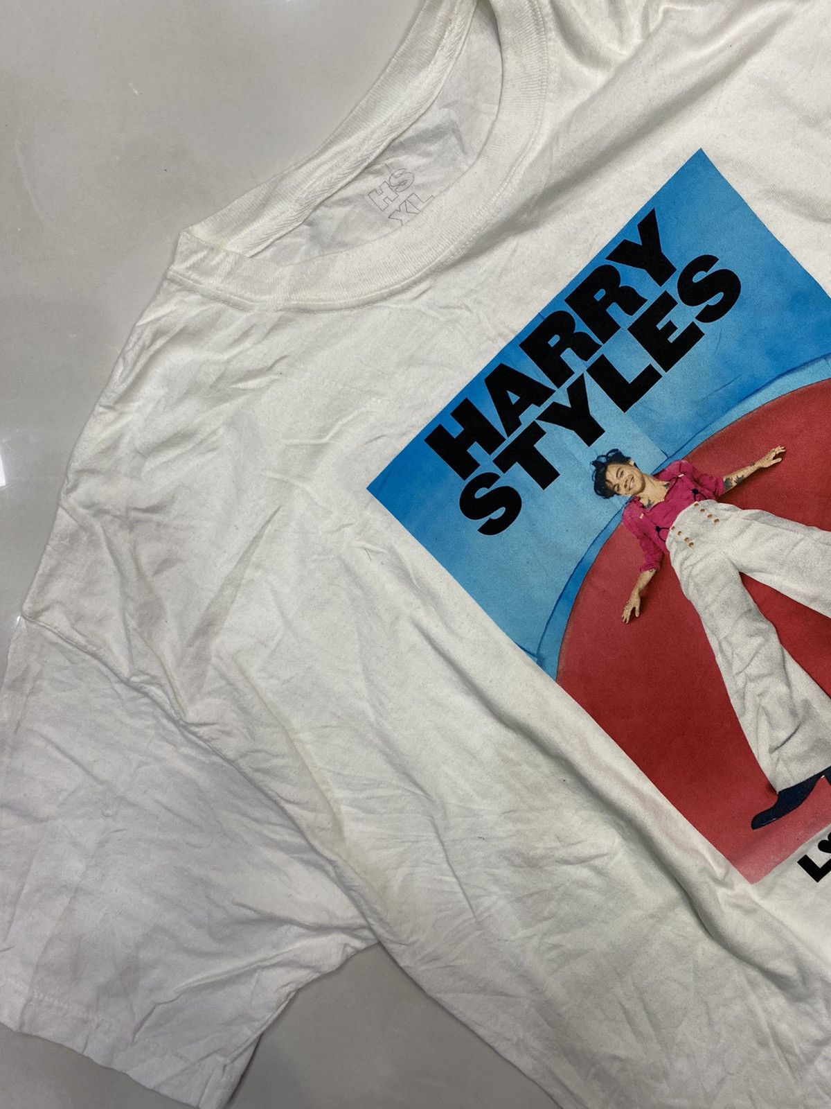 Band Tees × Tour Tee HARRY STYLES TEE. | Grailed
