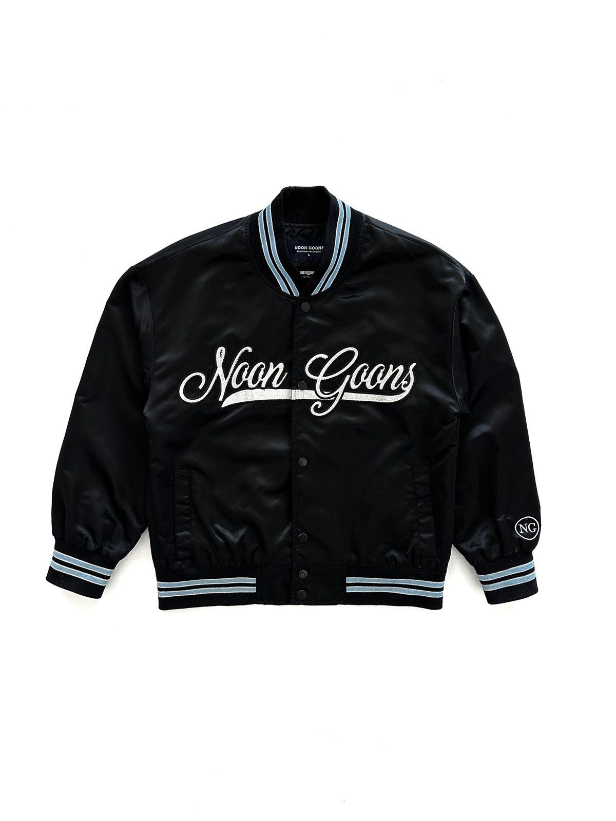 Noon Goons Noon Goons Bomber Jacket Big Logo | Grailed